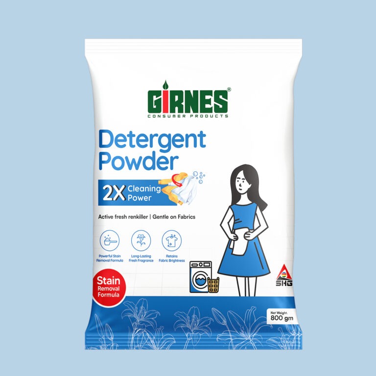 Detergent Powder For Washing Machine by Manufacturer in Surat - Girnes